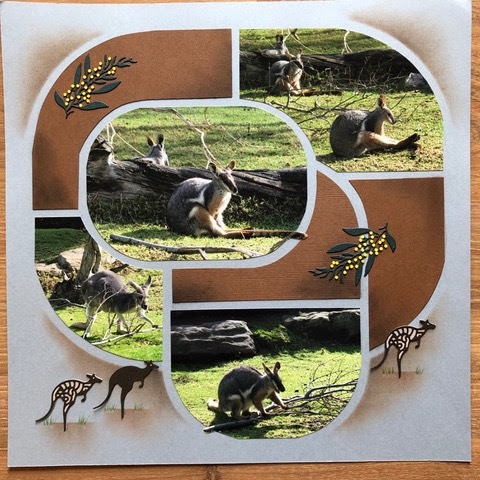 Australiana Product Layouts | AZZA Scrapbooking Galleries | AZZA ...