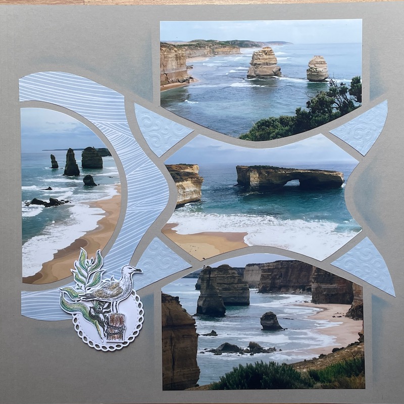 Ocean | AZZA Scrapbooking Galleries | AZZA Pacific Pty Ltd