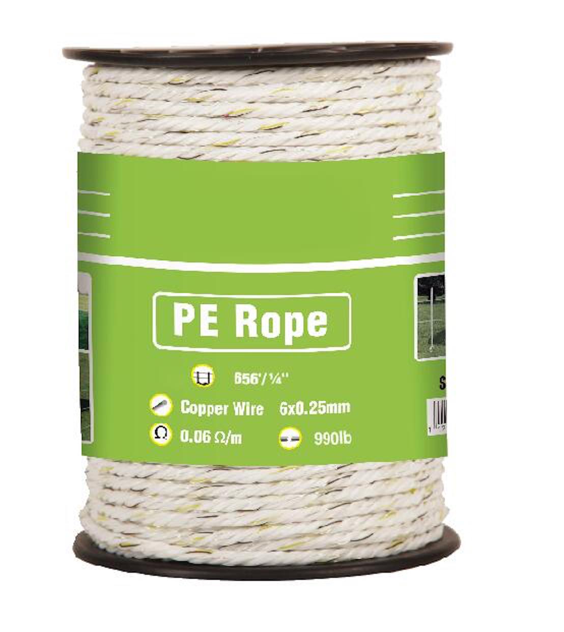 WBY PE Polyrope — Smart Fence Mfg.