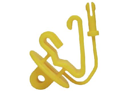 Pin-lock T-post Insulator — Smart Fence Mfg.