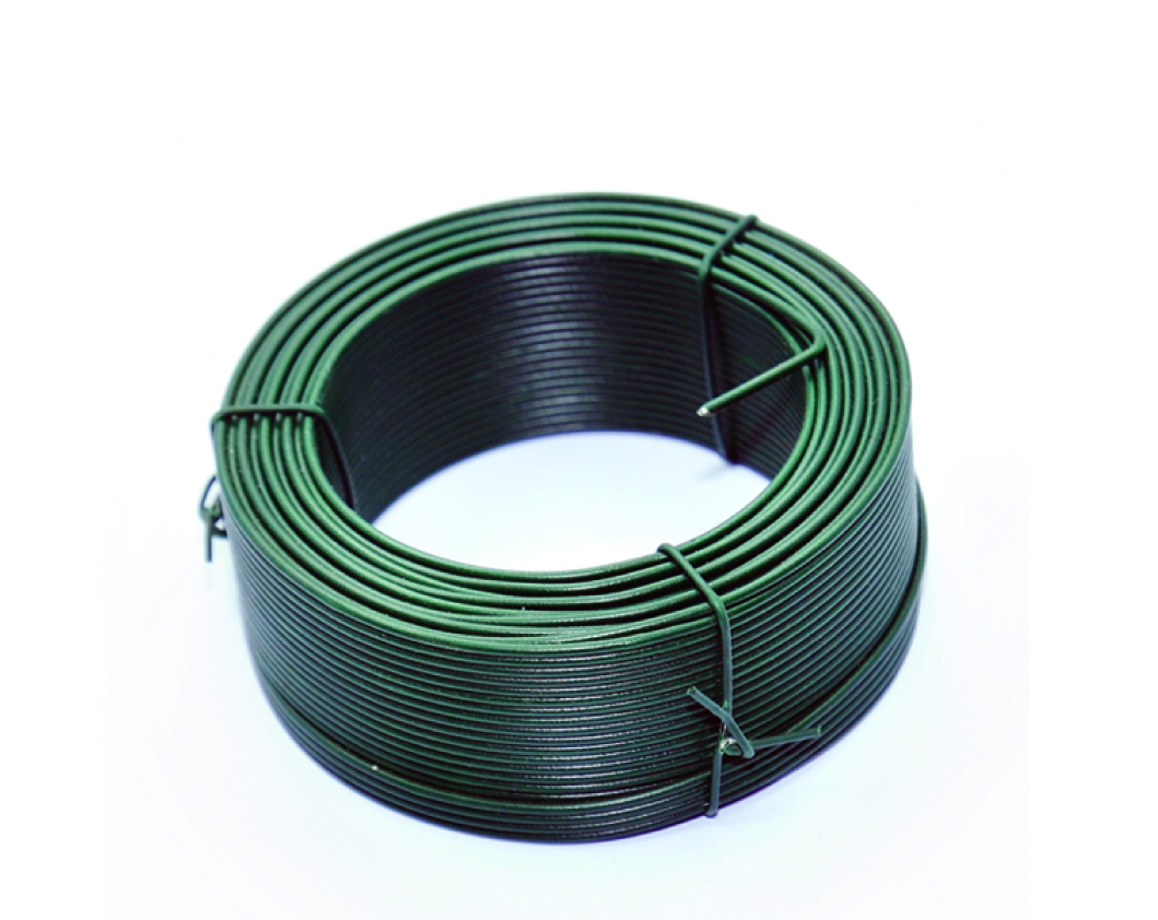 Plastic Coated Tension Wire — Smart Fence Mfg.