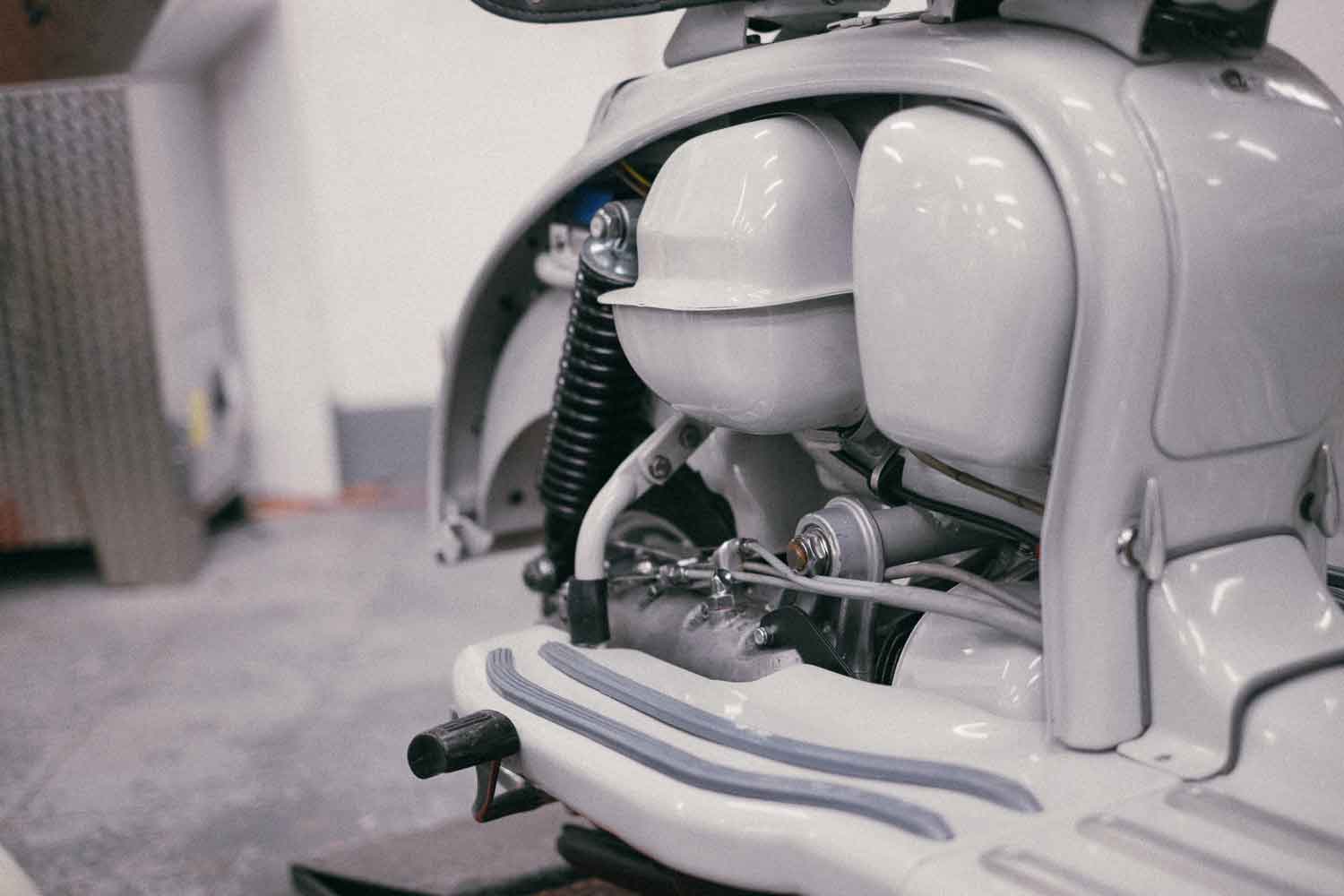 Vintage Scooter Restoration & Repairs & Electric Scooter Sales
