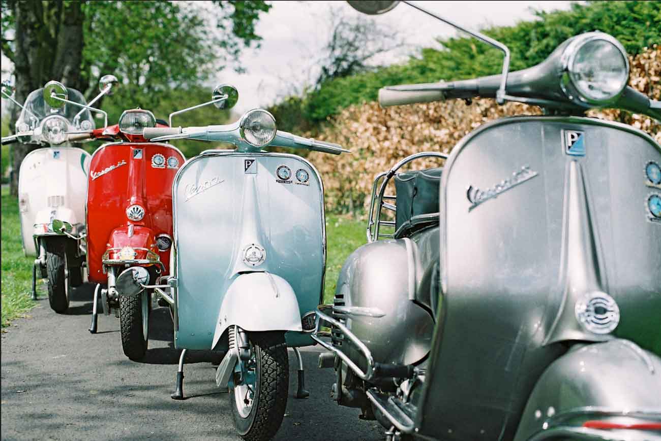 Vintage Scooter Restoration & Repairs & Electric Scooter Sales