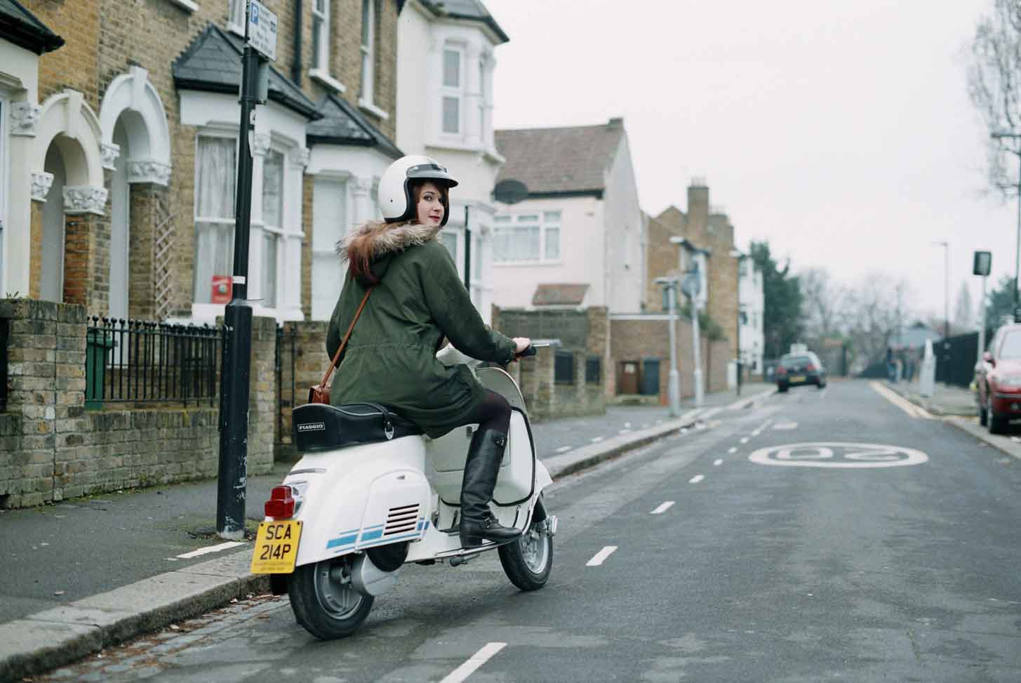 Vintage Scooter Restoration & Repairs & Electric Scooter Sales