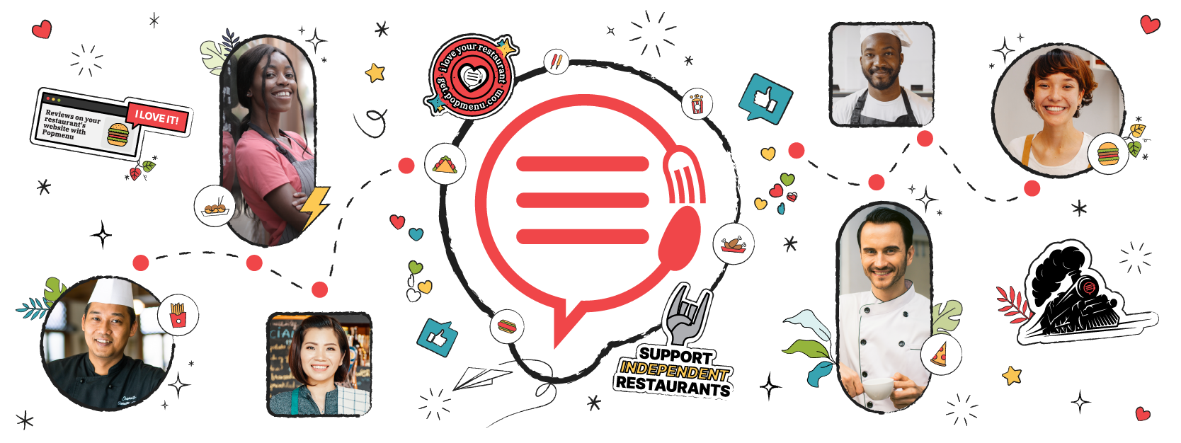 Popmenu: Partnerships