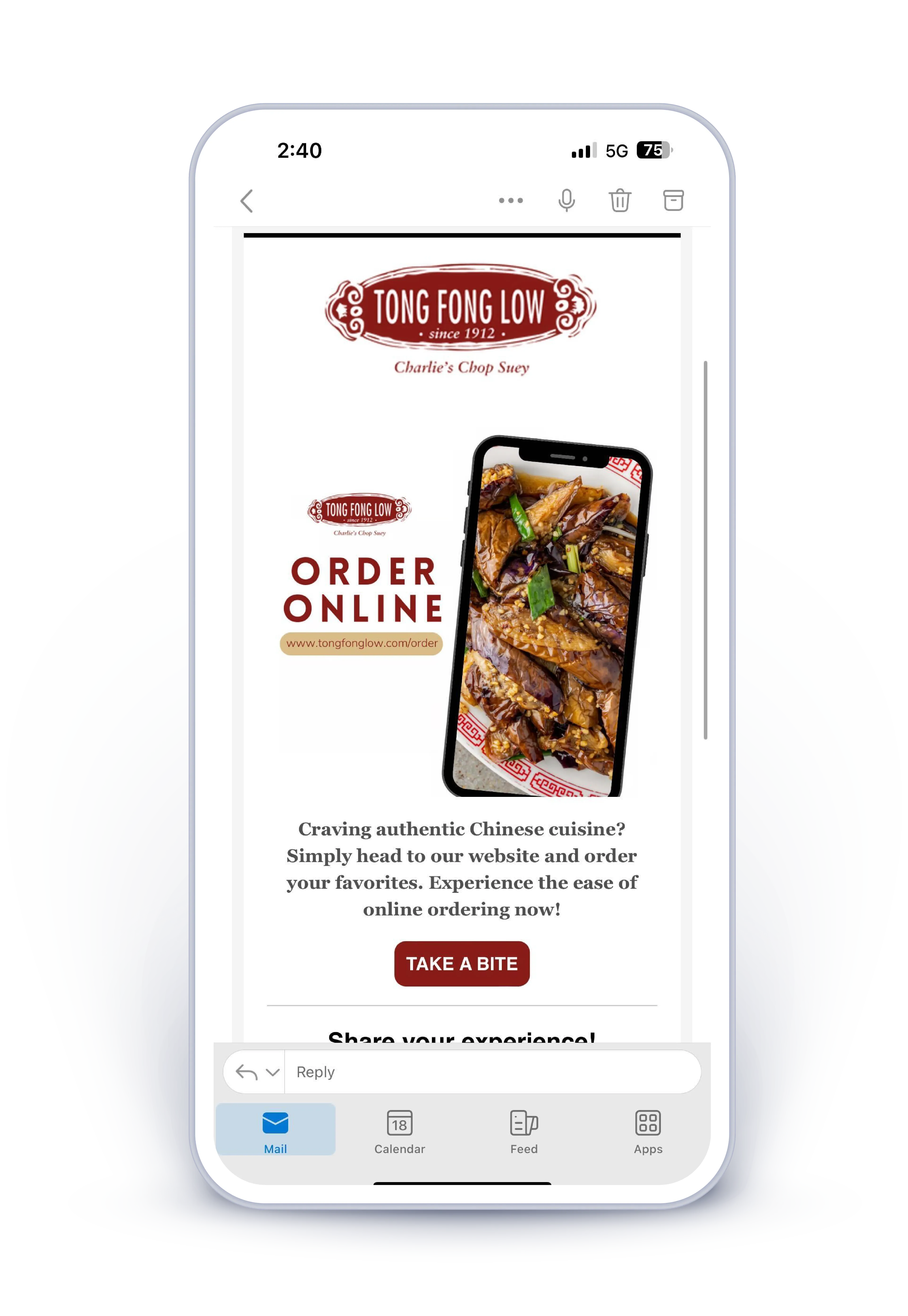 Popmenu: Case Study - Tong Fong Low