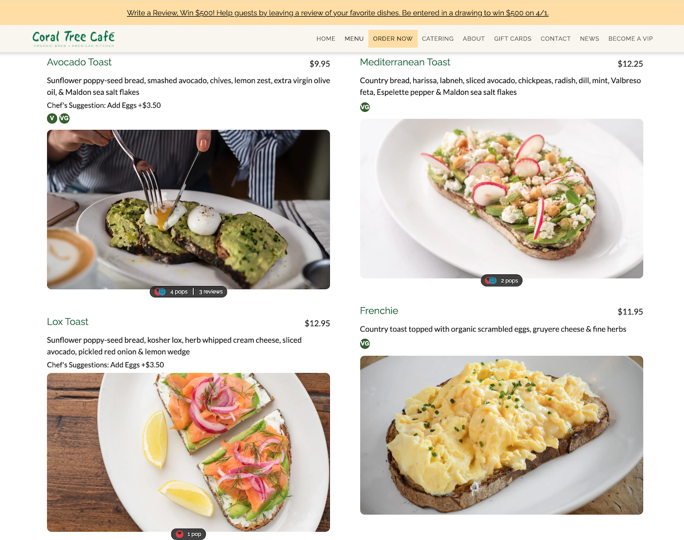 Best restaurant websites: 4 examples to steal from