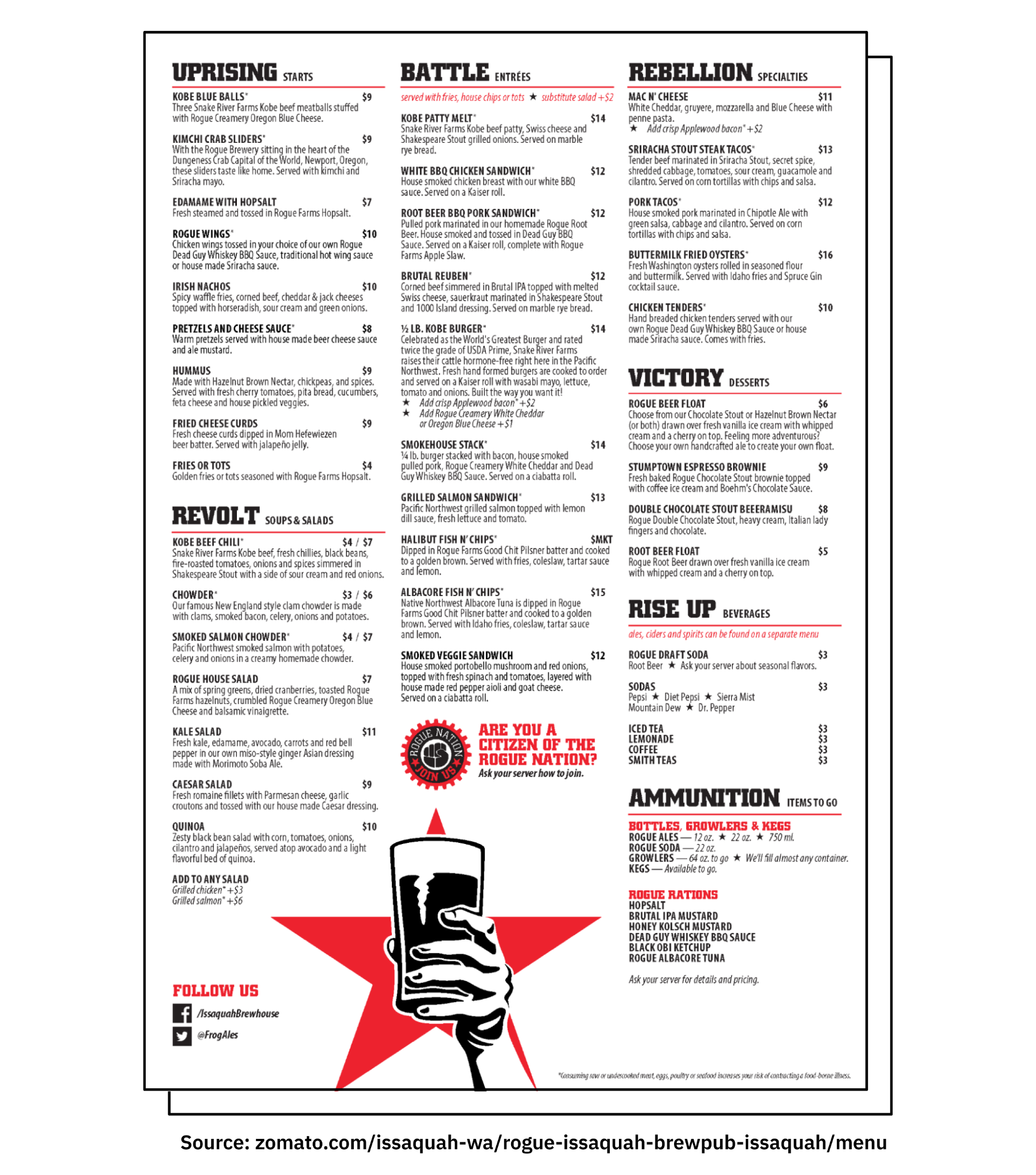 Restaurant Menu Ideas 9 Of The Best Menus To Inspire You