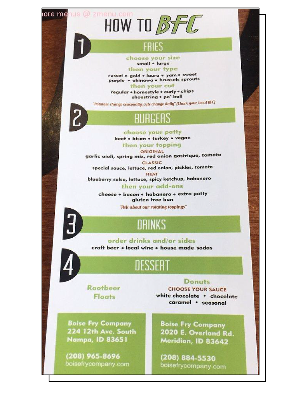 11 of the best restaurant menu designs to inspire you