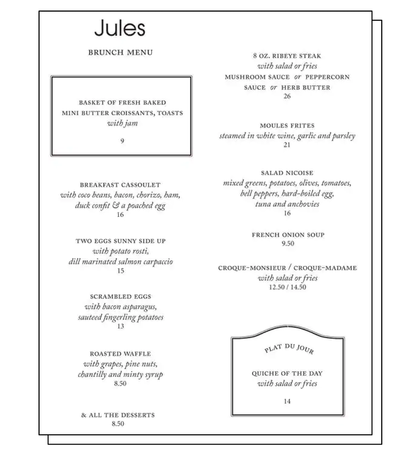 11 of the best restaurant menu designs to inspire you