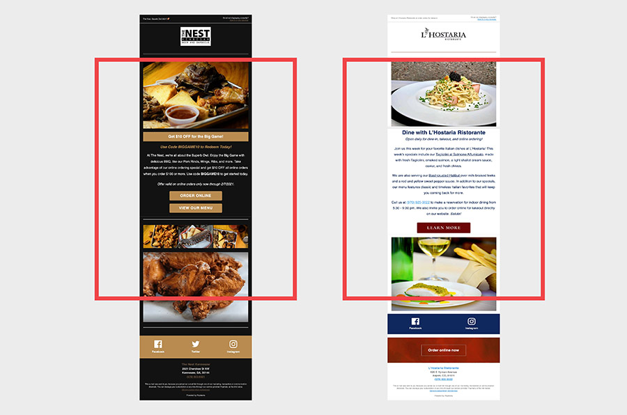 Why you should have a restaurant newsletter