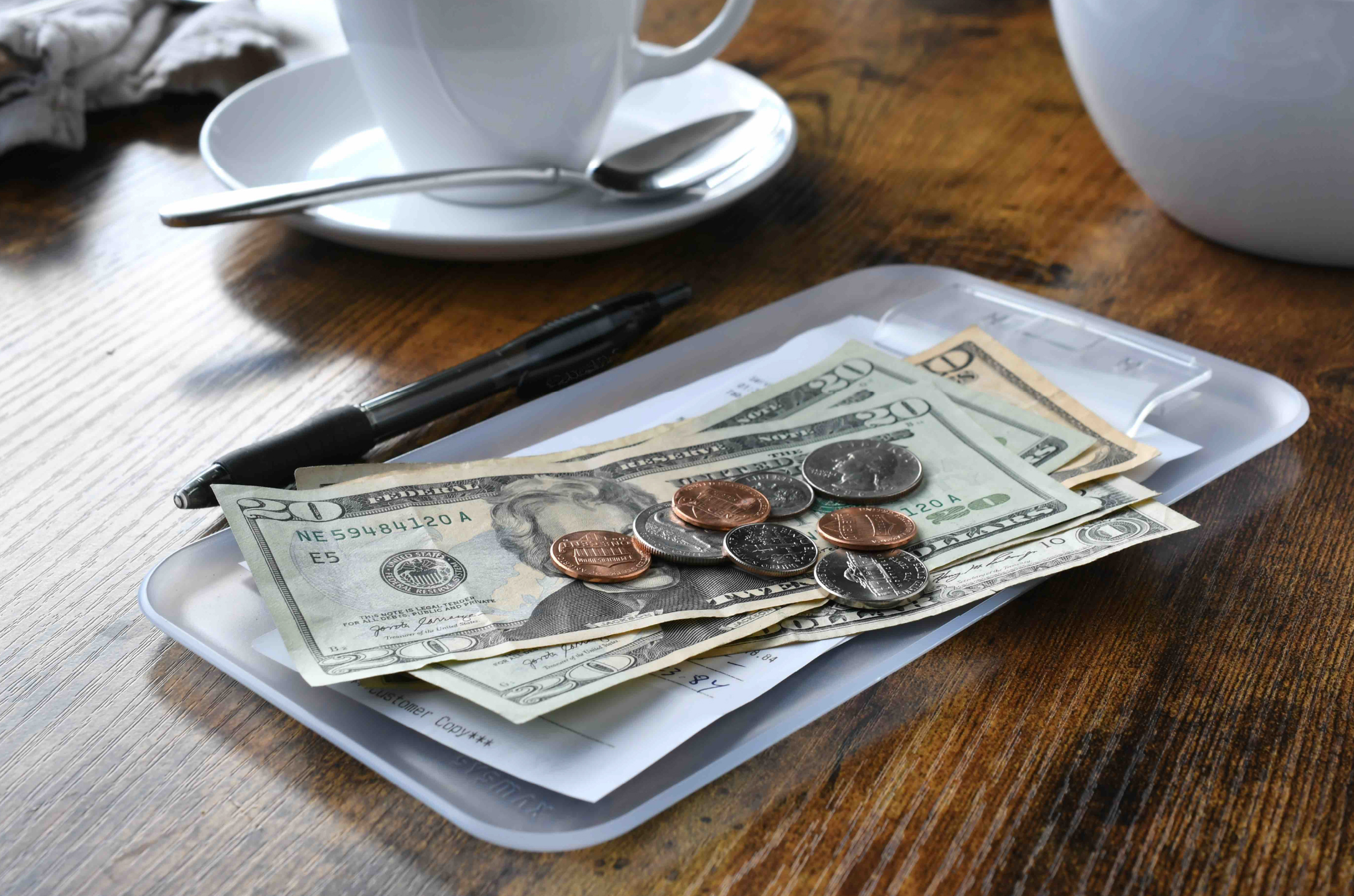 The ethics of tip pooling in restaurants