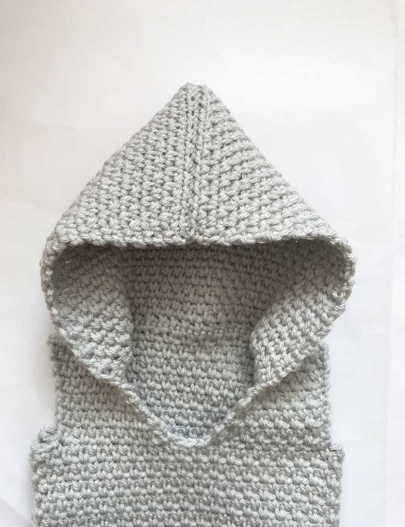 THNLife - Hooded Vest Pattern | Veronika Cromwell