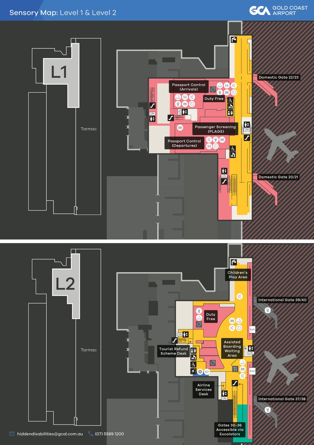 Terminal Map