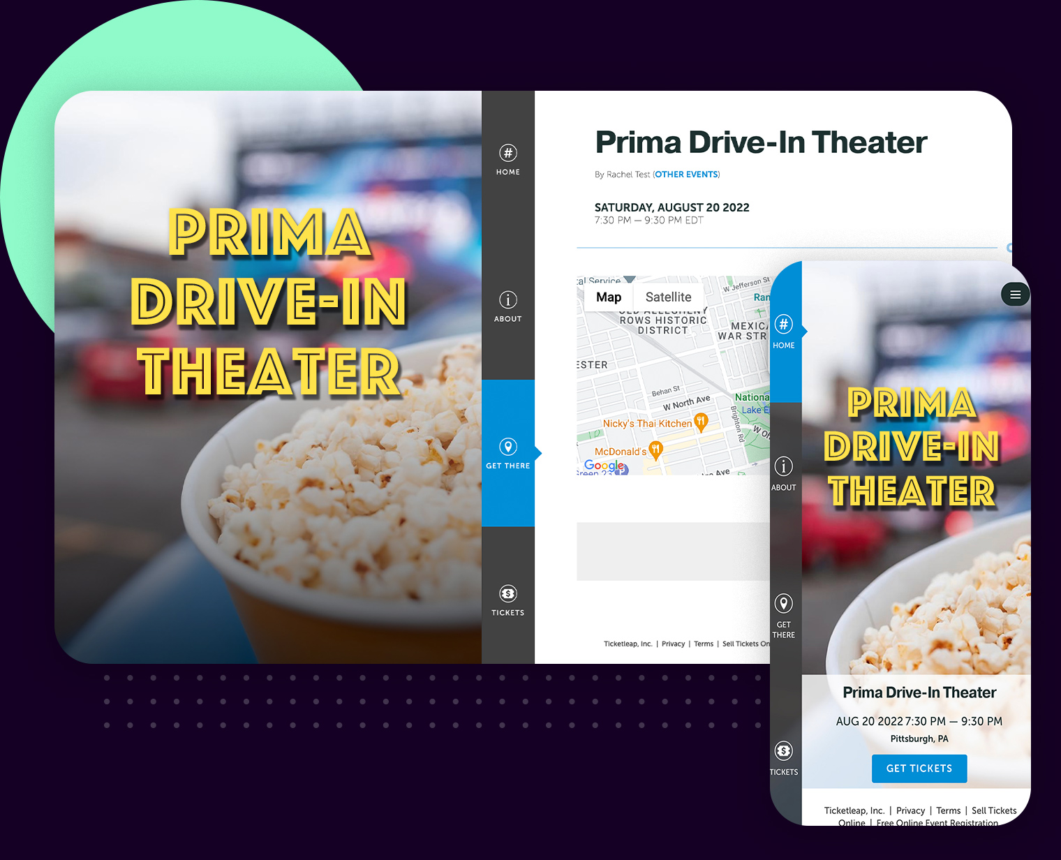Ticketing for Drive-In Movie Theaters | Ticketleap