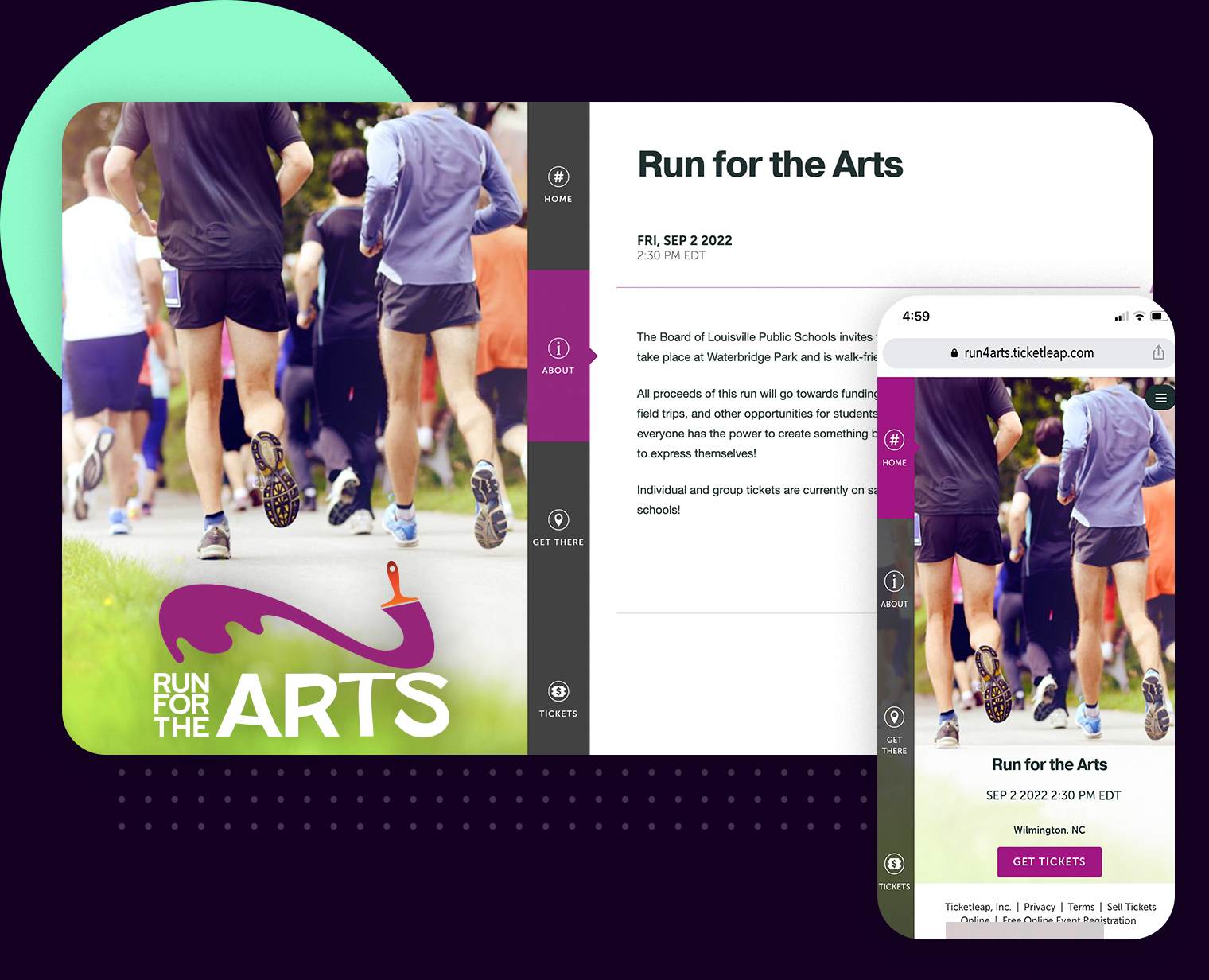 Nonprofit Event Ticketing | Ticketleap