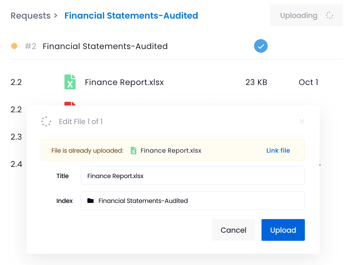 M&A Due Diligence Software with Pre-Built Templates