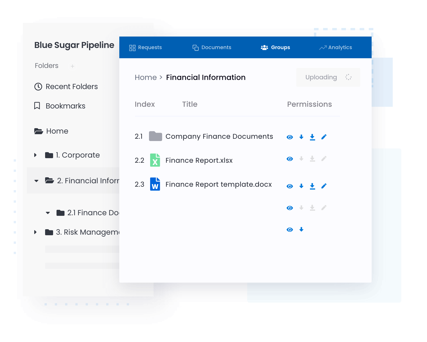 Modern Virtual Data Rooms for Investment Banking