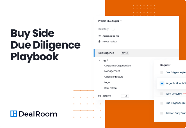 M&A Due Diligence Software with Pre-Built Templates