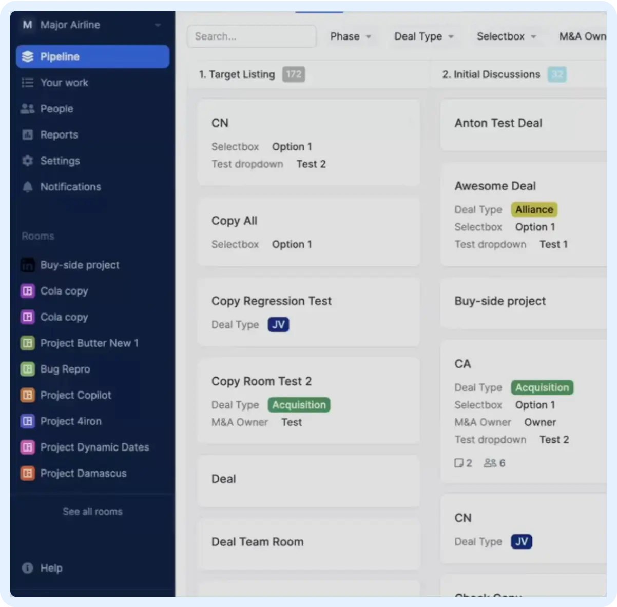 Premier Pipeline Management Platform | DealRoom
