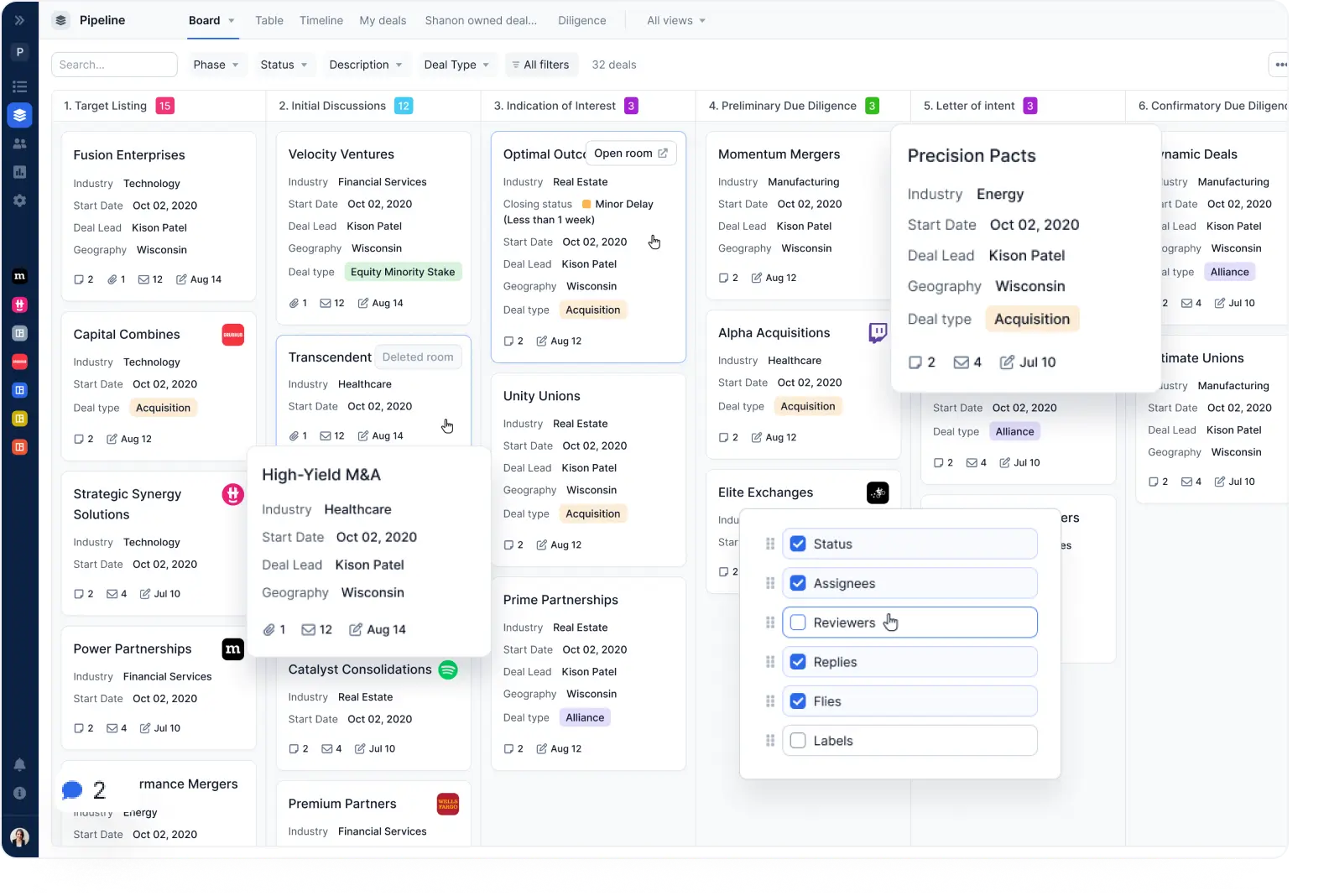 Premier Pipeline Management Platform | DealRoom