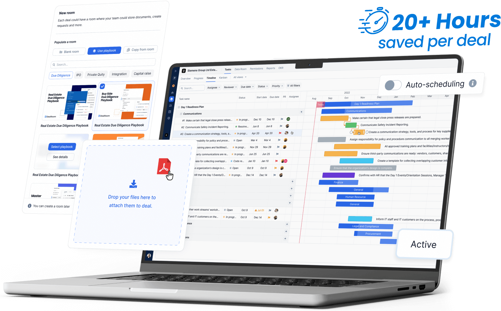 M&A Software for Modern Deal Project Management