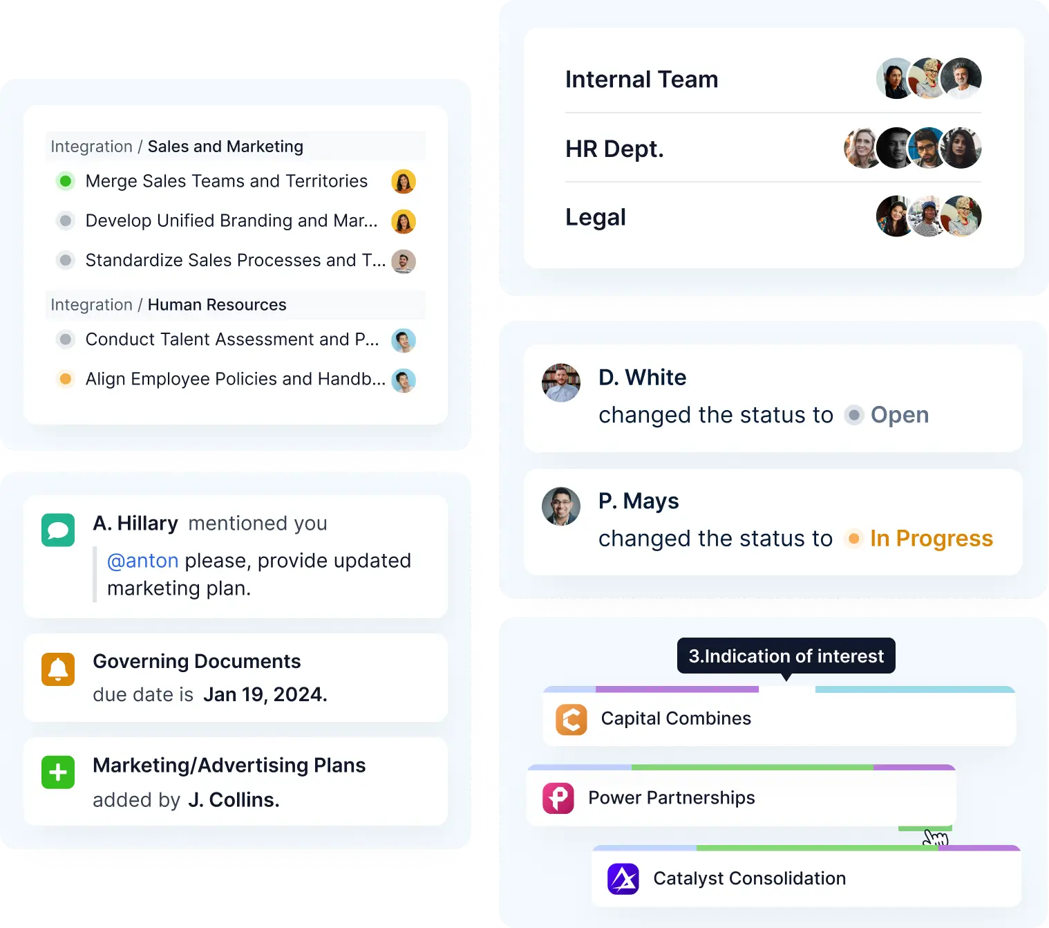 M&A Optimization Platform