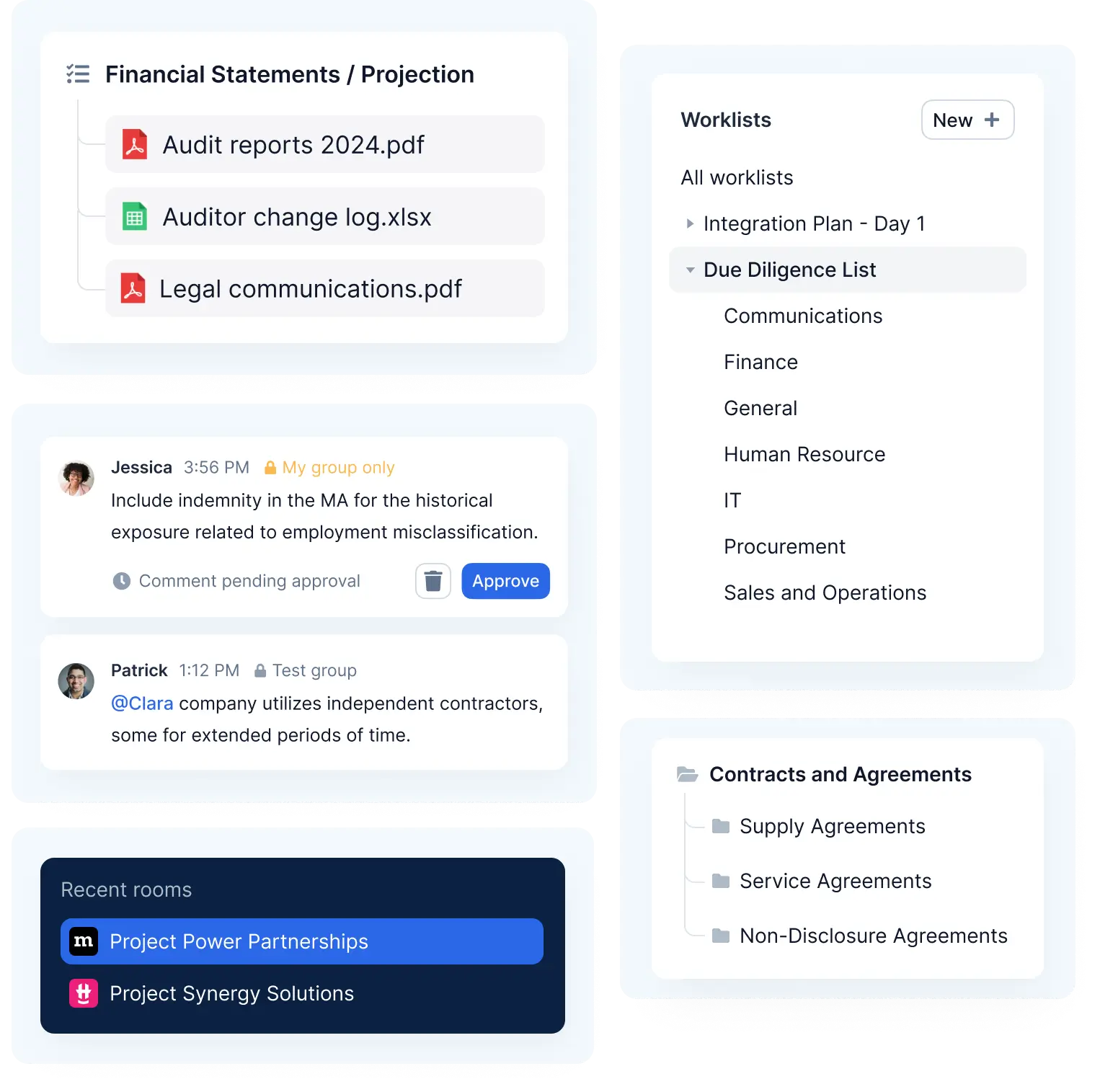 M&A Optimization Platform
