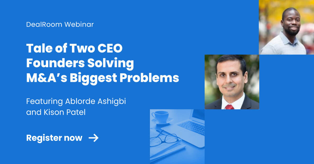 Tale of Two CEO Founders Solving M&A Challenges [Webinar]