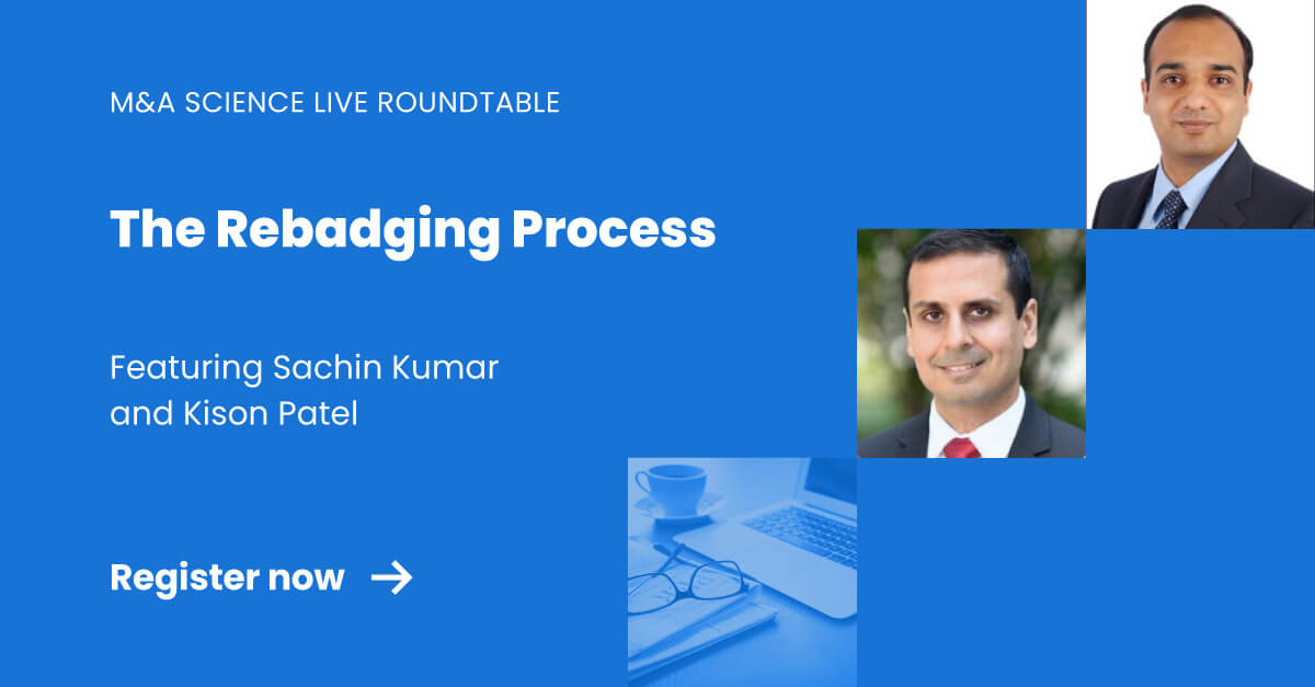 Everything You Need to Know about Rebranding in M&A [Webinar]