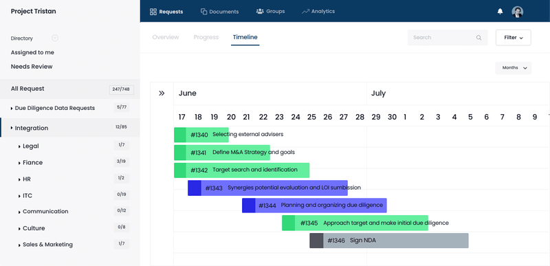 Merger Integration Timeline Template - Get Free Sample