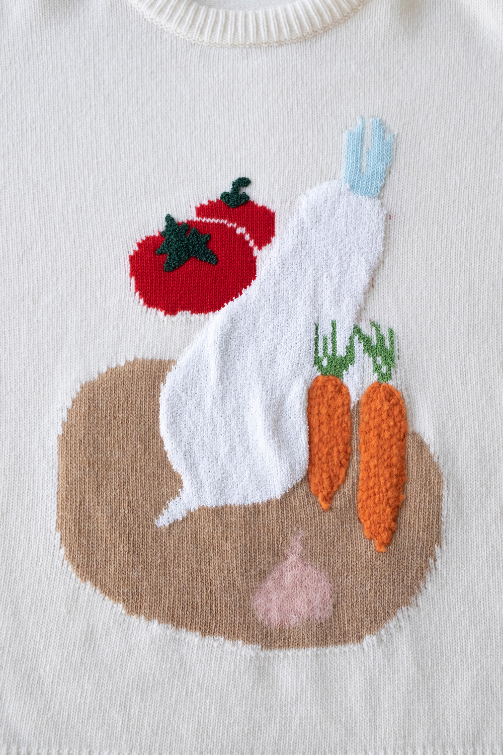 ATMSTUDIO | 01 VEGETABLE SWEATER (sold out)