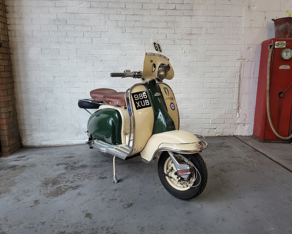 Retrospective Scooters