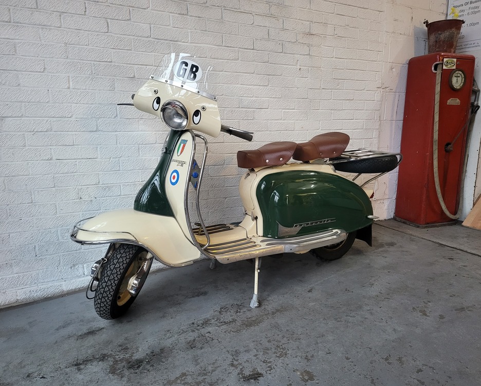 Retrospective Scooters