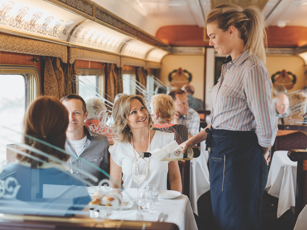 Gold Twin Cabin | The Ghan | Indian Pacific | Great Trains