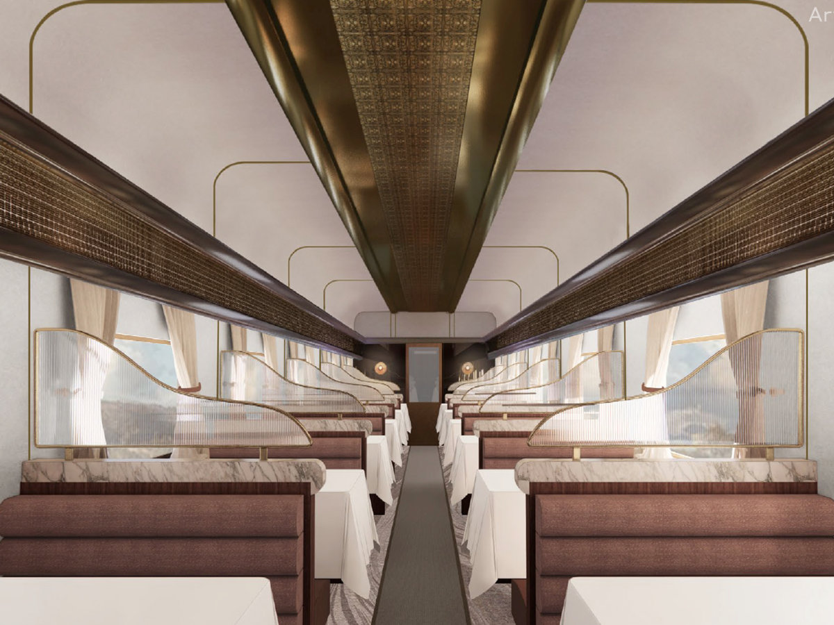 Gold Premium Cabin | The Ghan | Indian Pacific | Great Southern | Great ...