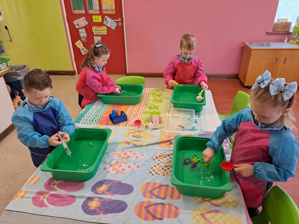 Junior Infants 1 Playtime | Scoil Naomh Muire Eas Géitine