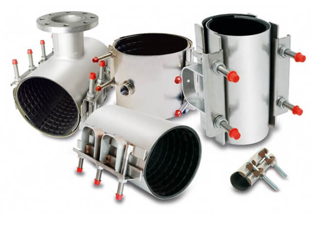 Materiāli cauruļvadu remontam | Indutek LV