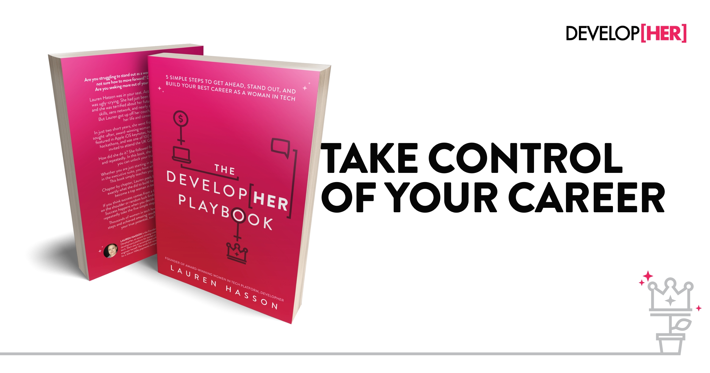 DevelopHer — Wax On Paper Design Work