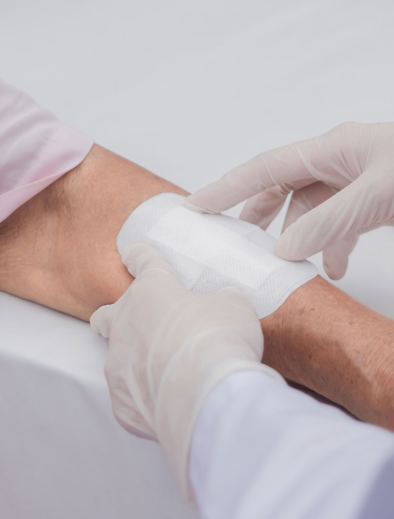 Wunden – VENIO Gefässmedizin und Laserzentrum Thun