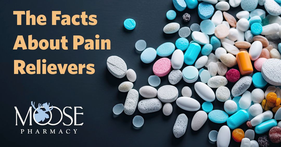 The Facts about Pain Relievers