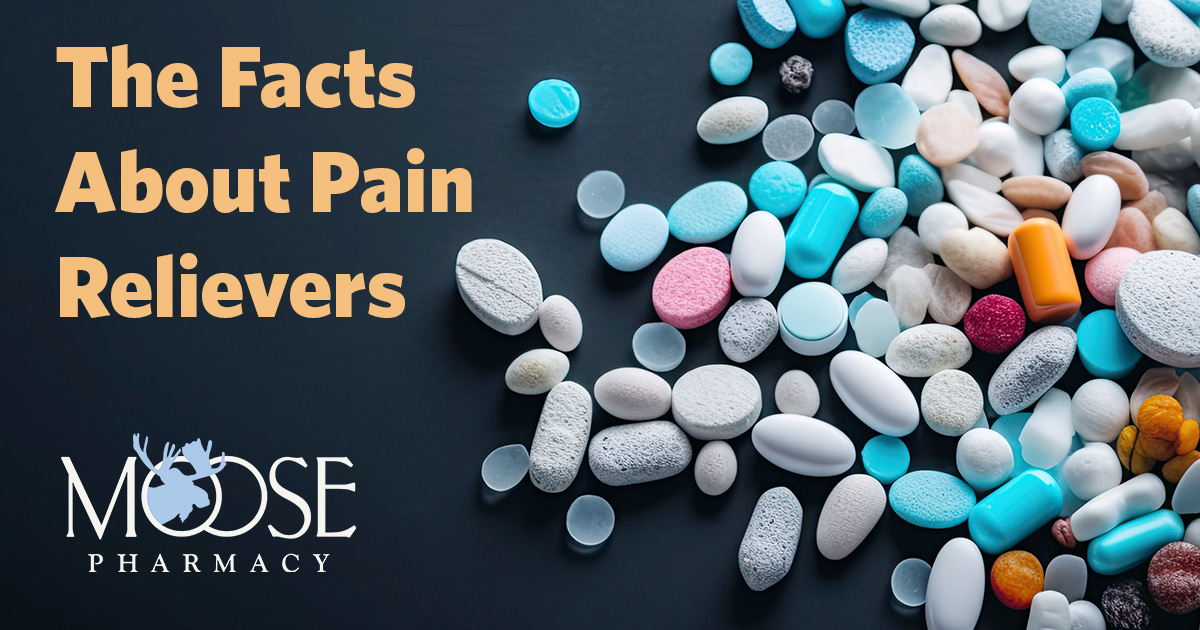 The Facts about Pain Relievers