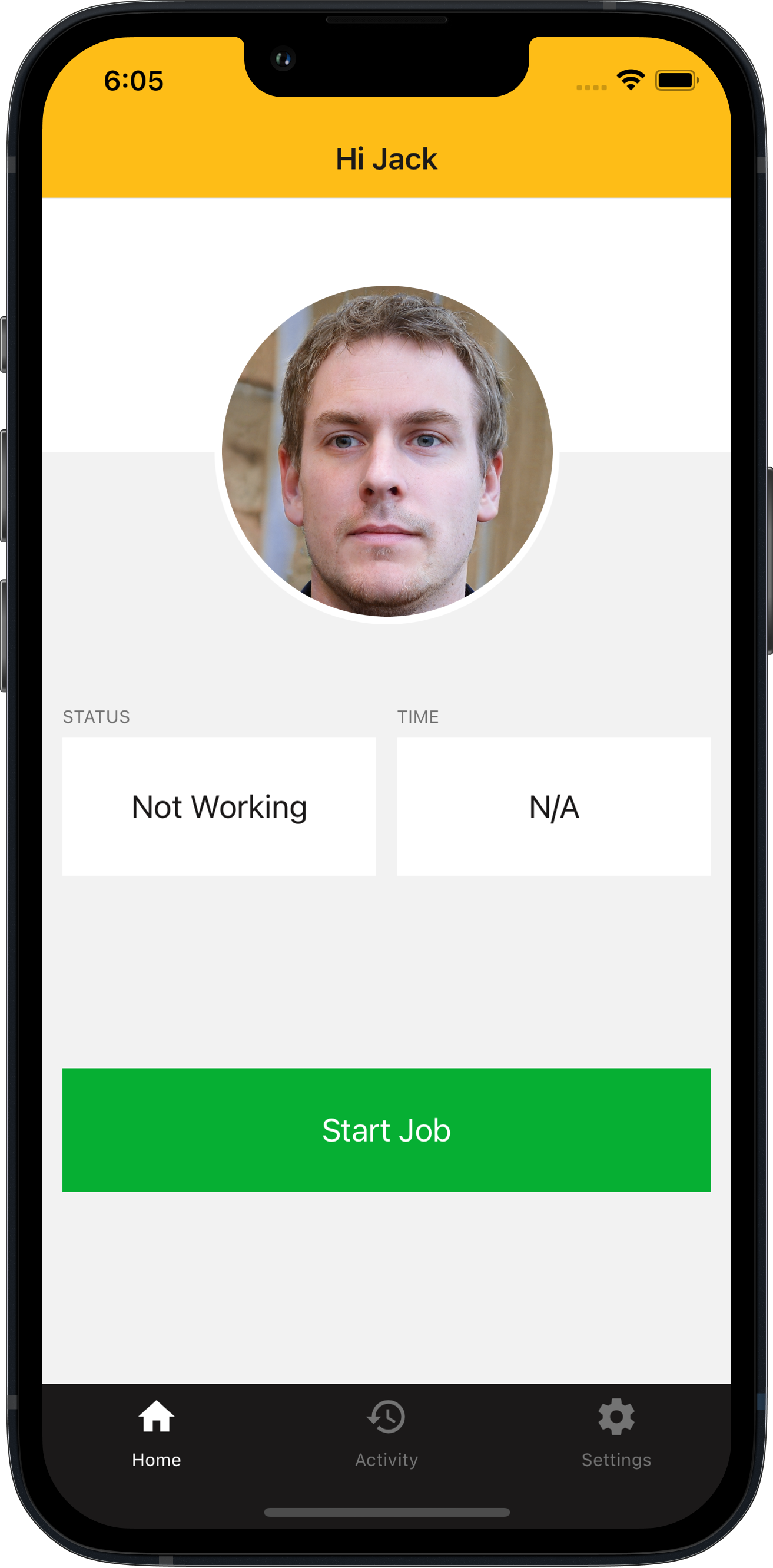 Mobile Screen Configuration