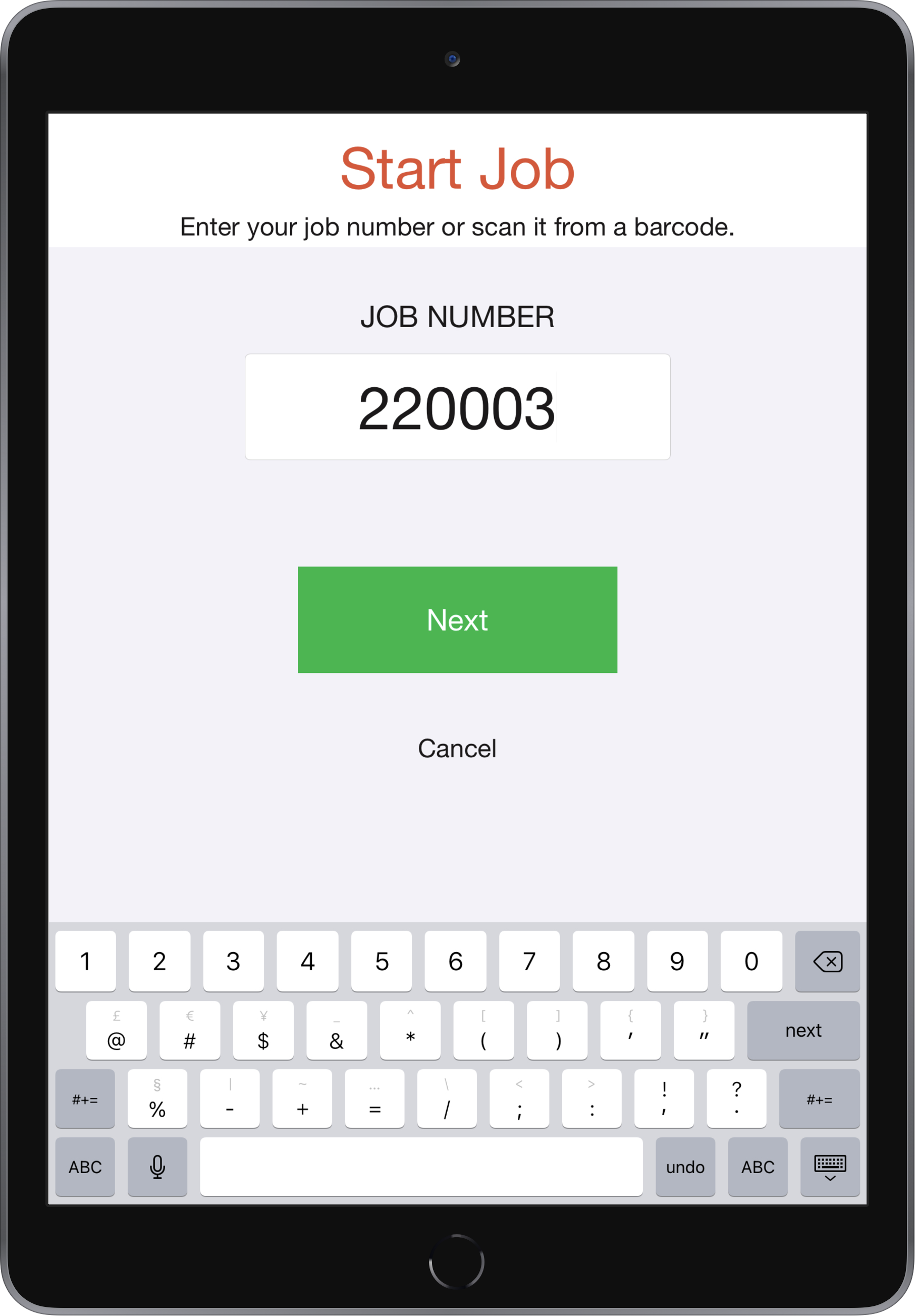 NoahFace - Job Tracking with Facial Recognition