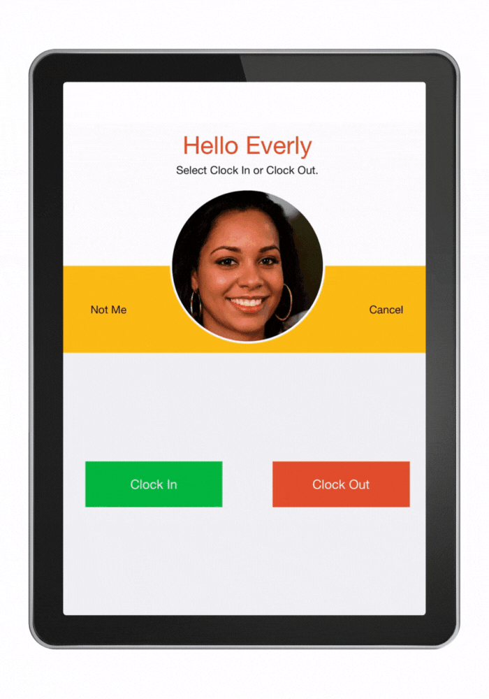The Smart Time Clock | Facial Recognition Time Clocks | iPad-Based Time ...