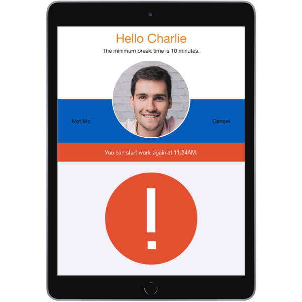 Workday Time Clock & Time Tracking Software