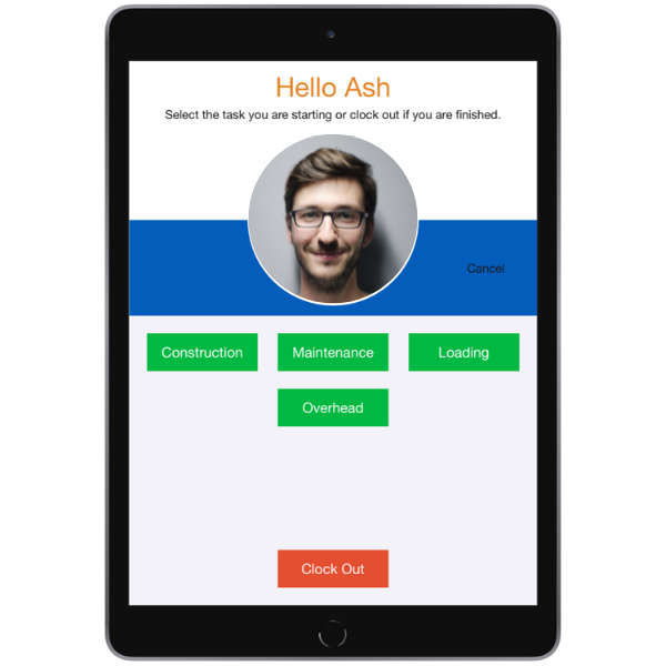 Workday Time Clock & Time Tracking Software