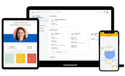 The Smart Time Clock | Facial Recognition Time Clocks | iPad-Based Time ...