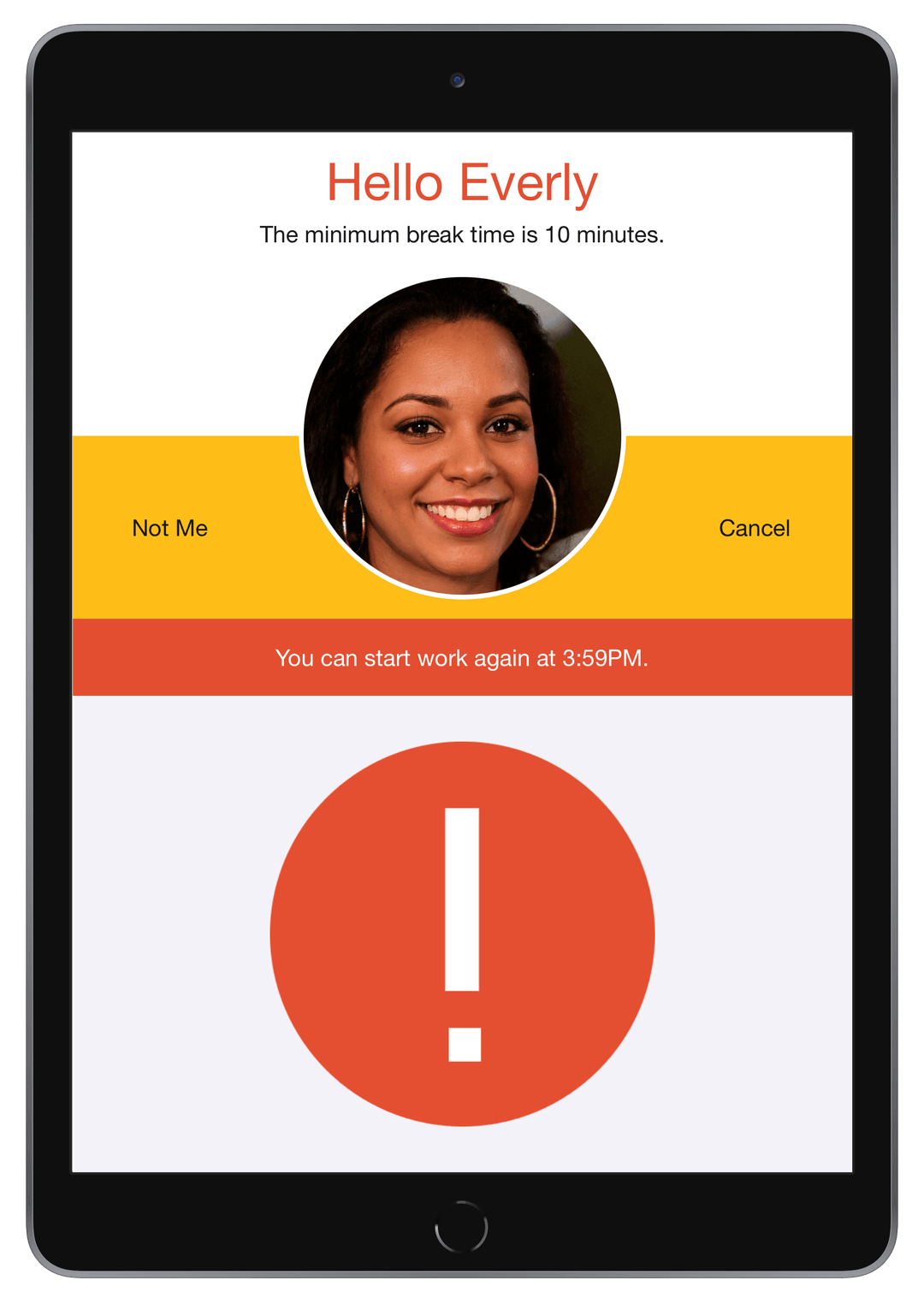 The Smart Time Clock | Facial Recognition Time Clocks | iPad-Based Time ...