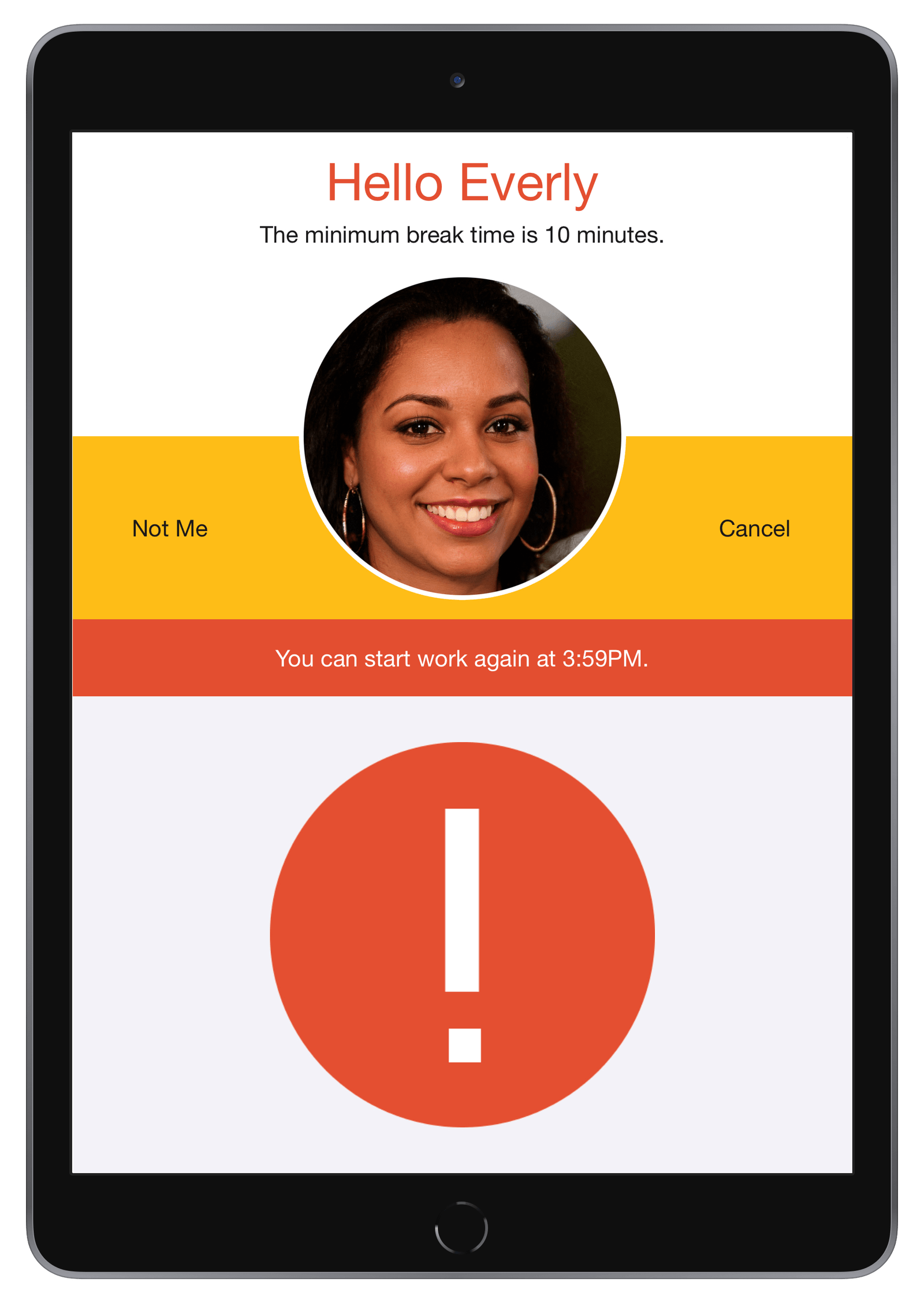 The Smart Time Clock | Facial Recognition Time Clocks | iPad-Based Time ...